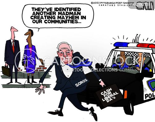 George Soros Cartoons and Comics - funny pictures from CartoonStock