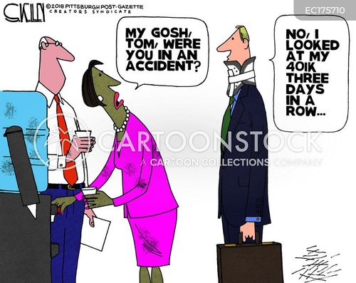 Financial Cartoon Cartoons and Comics - funny pictures from CartoonStock