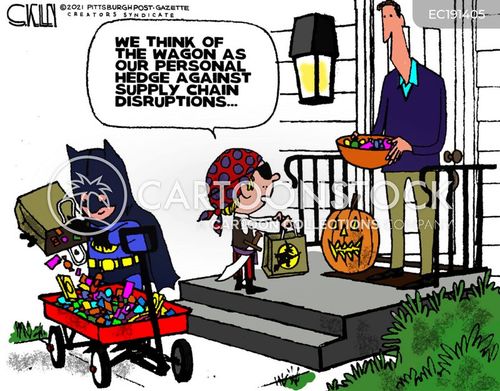 Disruption In Supply Chain Cartoons and Comics - funny pictures from ...