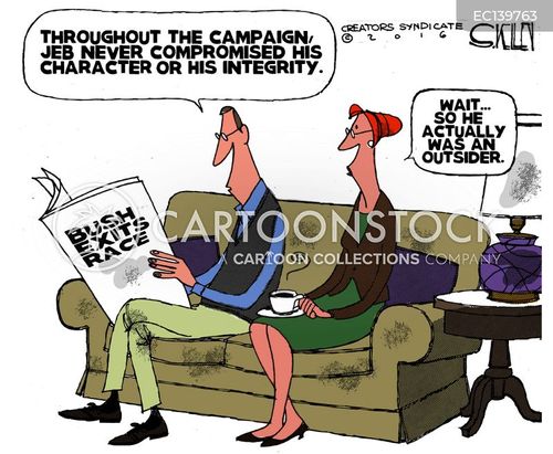 Former Governor Cartoons and Comics - funny pictures from CartoonStock