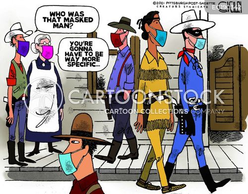 The Unmasked Man Cartoons and Comics - funny pictures from CartoonStock