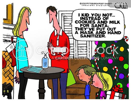 Cartoon Santa Cartoons and Comics - funny pictures from CartoonStock