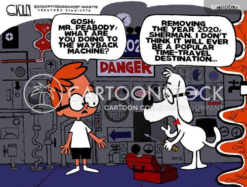 The Year 2020 Cartoons and Comics - funny pictures from CartoonStock