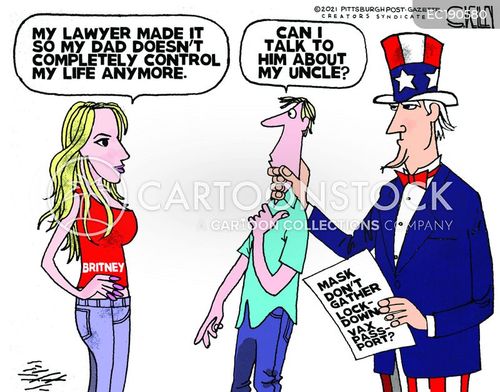 Britney Pregnant Cartoons and Comics - funny pictures from CartoonStock