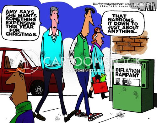 Expensive Christmas Cartoons and Comics - funny pictures from CartoonStock