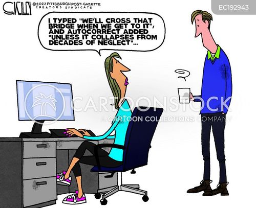 Cross That Bridge When We Come To It Cartoons and Comics - funny ...