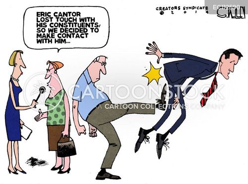 Political Defeat Cartoons and Comics - funny pictures from CartoonStock
