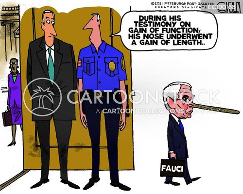 Gain-of-function Cartoons and Comics - funny pictures from CartoonStock