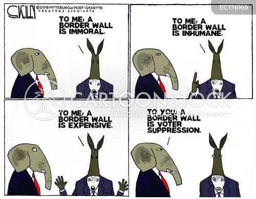 Political Refuge Cartoons and Comics - funny pictures from CartoonStock