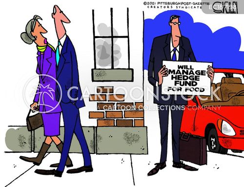 Hedge Fund Managers Cartoons and Comics - funny pictures from CartoonStock