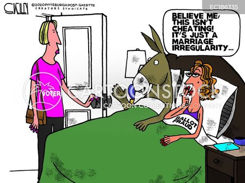 Irregular Cartoons and Comics - funny pictures from CartoonStock