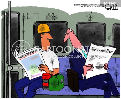 New York Times Cartoons and Comics - funny pictures from CartoonStock