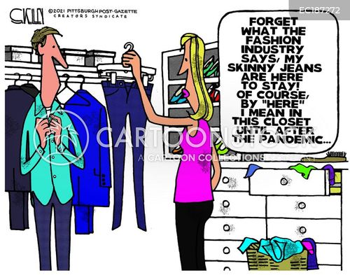 Tight Pants Cartoons and Comics - funny pictures from CartoonStock