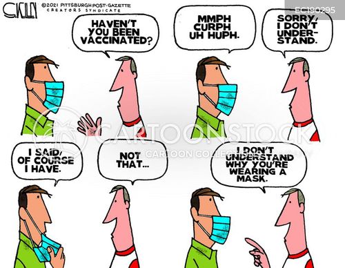 Contagion Control Cartoons and Comics - funny pictures from CartoonStock