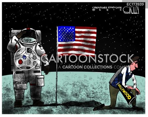 Nasa Drama Cartoons and Comics - funny pictures from CartoonStock