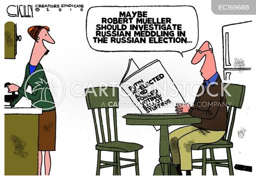 Investigate Meddling Cartoons and Comics - funny pictures from CartoonStock