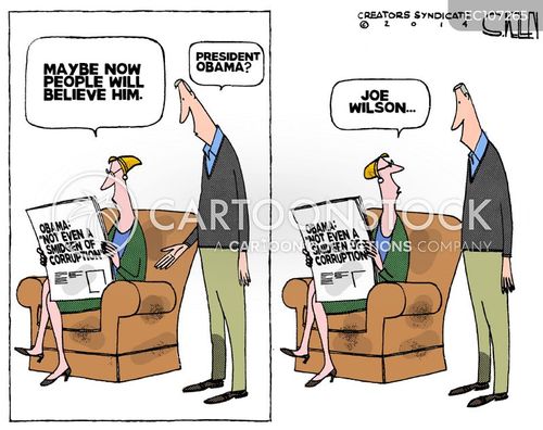 Presidential Corruption Cartoons and Comics - funny pictures from ...