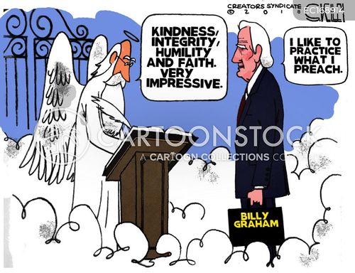 Public Preacher Cartoons and Comics - funny pictures from CartoonStock