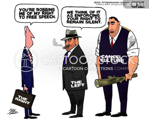 Editorial Censorship Cartoons and Comics - funny pictures from CartoonStock