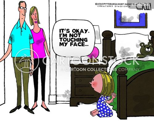 Don't Touch Cartoons and Comics - funny pictures from CartoonStock