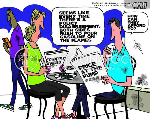 Expensive Gas Cartoons and Comics - funny pictures from CartoonStock