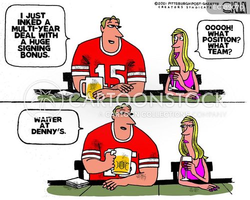 Huge Salary Cartoons and Comics - funny pictures from CartoonStock