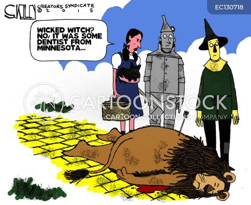 Poaching Cartoon Cartoons Und Karikaturen Mit Poaching