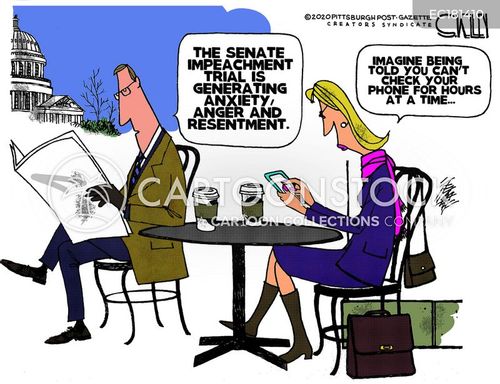 Nightmare Impeachment Trial Cartoons and Comics - funny pictures from ...