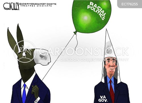Race Bias Cartoons and Comics - funny pictures from CartoonStock