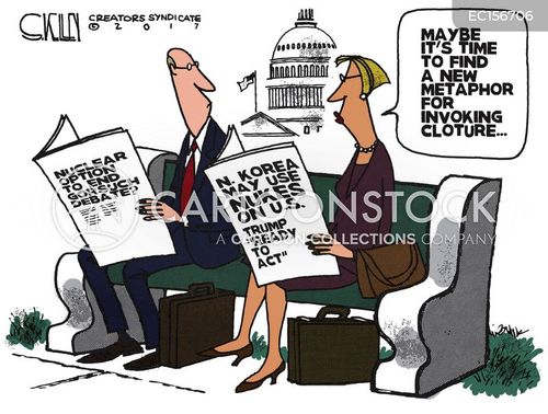 Confirmation Vote Cartoons and Comics - funny pictures from CartoonStock