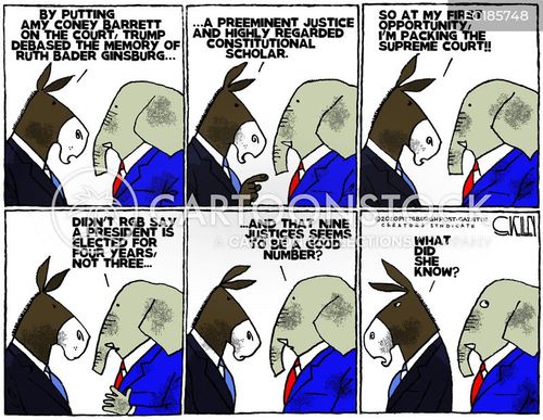 Judicial Appointments Cartoons and Comics - funny pictures from ...