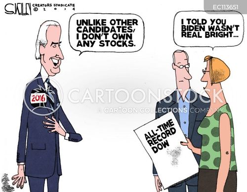 Joe Biden Cartoon Cartoons and Comics - funny pictures from CartoonStock