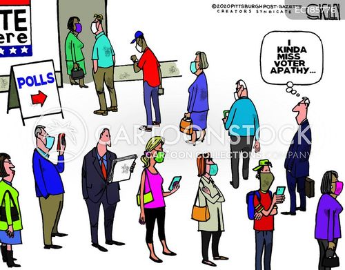 Civic Apathy Cartoons and Comics - funny pictures from CartoonStock