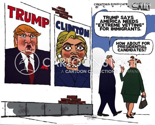 Extremism In America Cartoons and Comics - funny pictures from CartoonStock