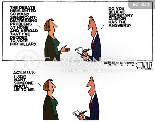 Campaign Highlights Cartoons and Comics - funny pictures from CartoonStock