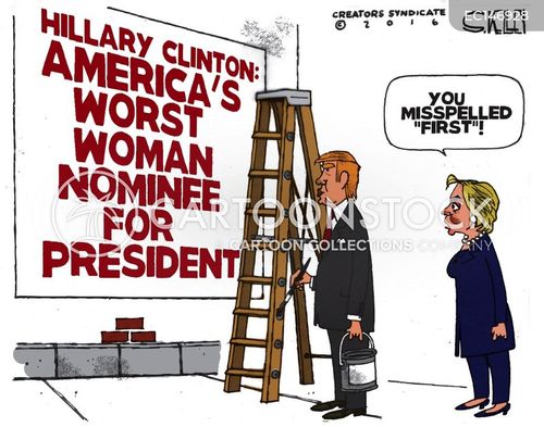 Historic Nomination Cartoons and Comics - funny pictures from CartoonStock