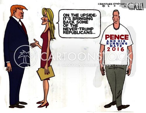 Vp Nominees Cartoons and Comics - funny pictures from CartoonStock