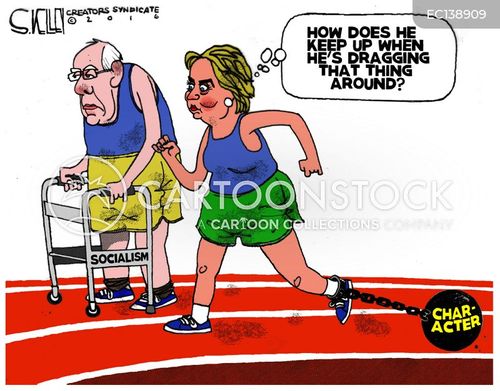 Dragged Along Cartoons and Comics - funny pictures from CartoonStock