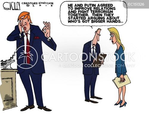 Putin-trump Alliance Cartoons and Comics - funny pictures from CartoonStock