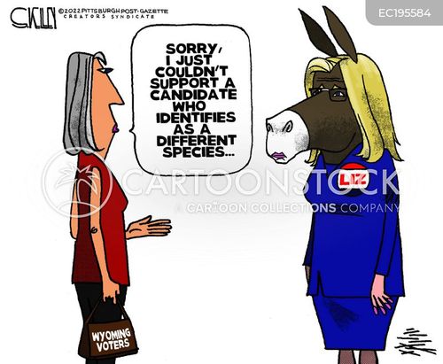 Candidacy Rejection Cartoons and Comics - funny pictures from CartoonStock