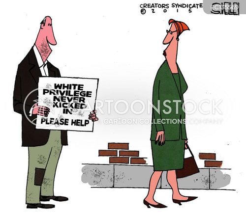 Privilidged Cartoons and Comics - funny pictures from CartoonStock