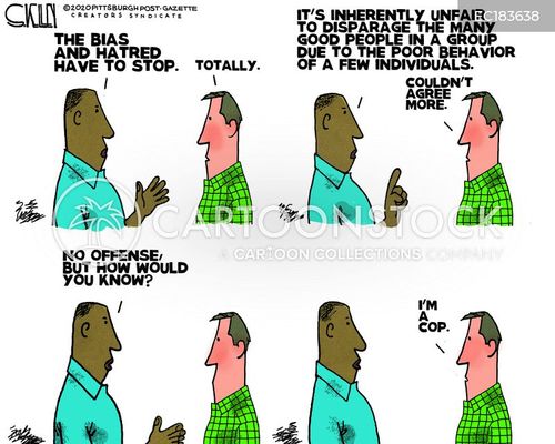 Stopthebias Cartoons and Comics - funny pictures from CartoonStock