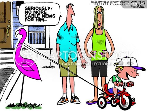 Lawn Statue Cartoons and Comics - funny pictures from CartoonStock