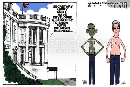 Resolute Cartoons and Comics - funny pictures from CartoonStock