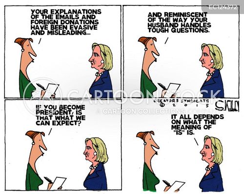 Evasive Cartoons and Comics - funny pictures from CartoonStock