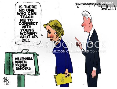 Millennial Candidate Cartoons and Comics - funny pictures from CartoonStock