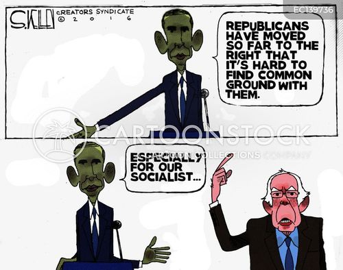Socialist Candidate Cartoons and Comics - funny pictures from CartoonStock
