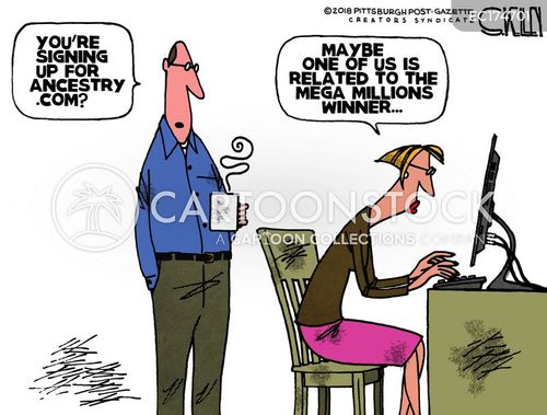 Ancestry.com Cartoons and Comics - funny pictures from CartoonStock