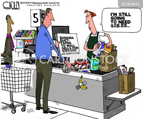 Banana Bag Cartoons and Comics - funny pictures from CartoonStock