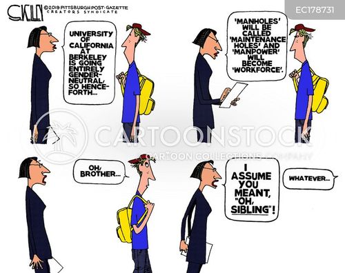 Berkeley Cartoons and Comics - funny pictures from CartoonStock